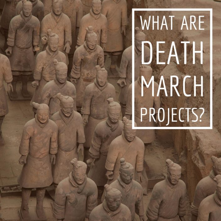 What are Death March Projects? (Intro) - MES037 - Embedded Success