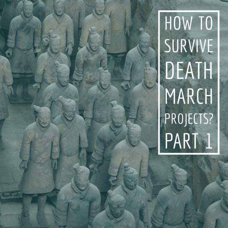How to Survive Death March Projects? (Part 1) - MES039 - Embedded Success
