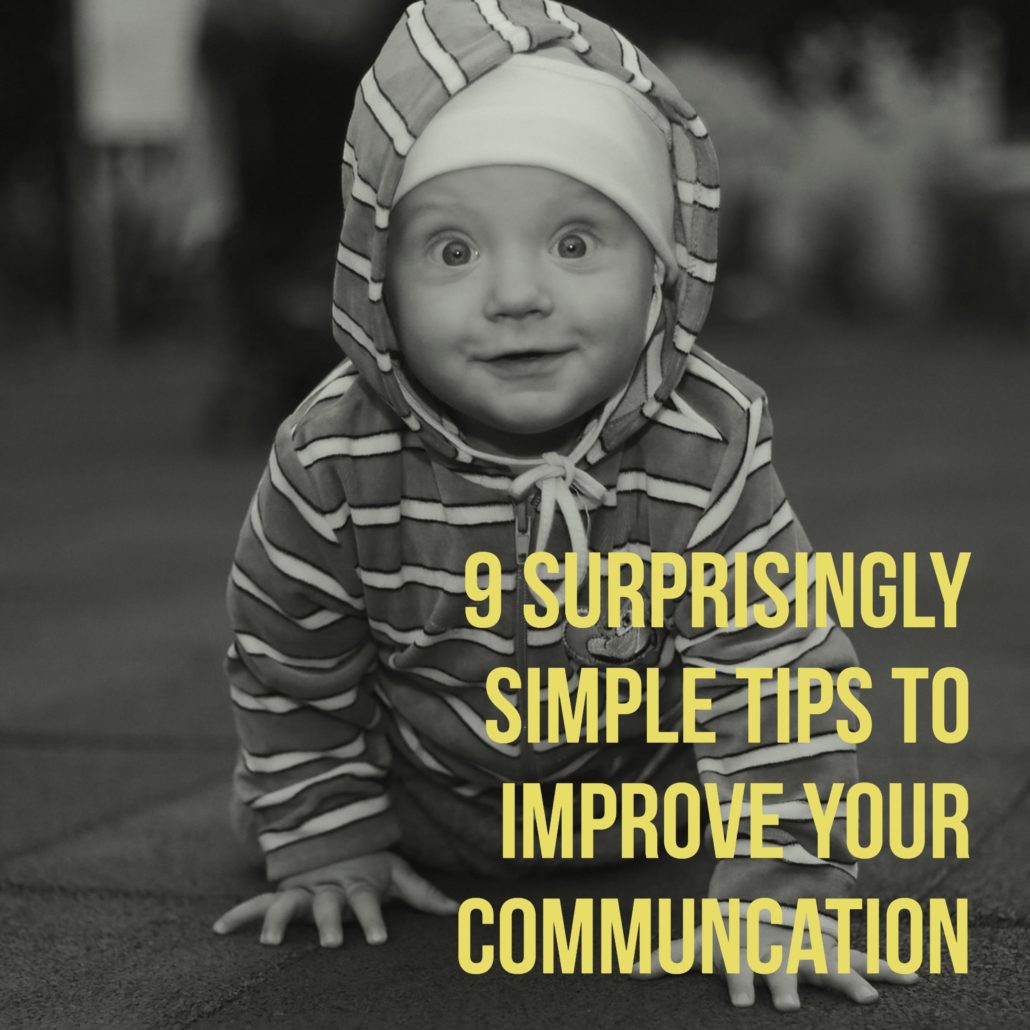 9 surprisingly simple tips to improve your communcation - MES049 ...